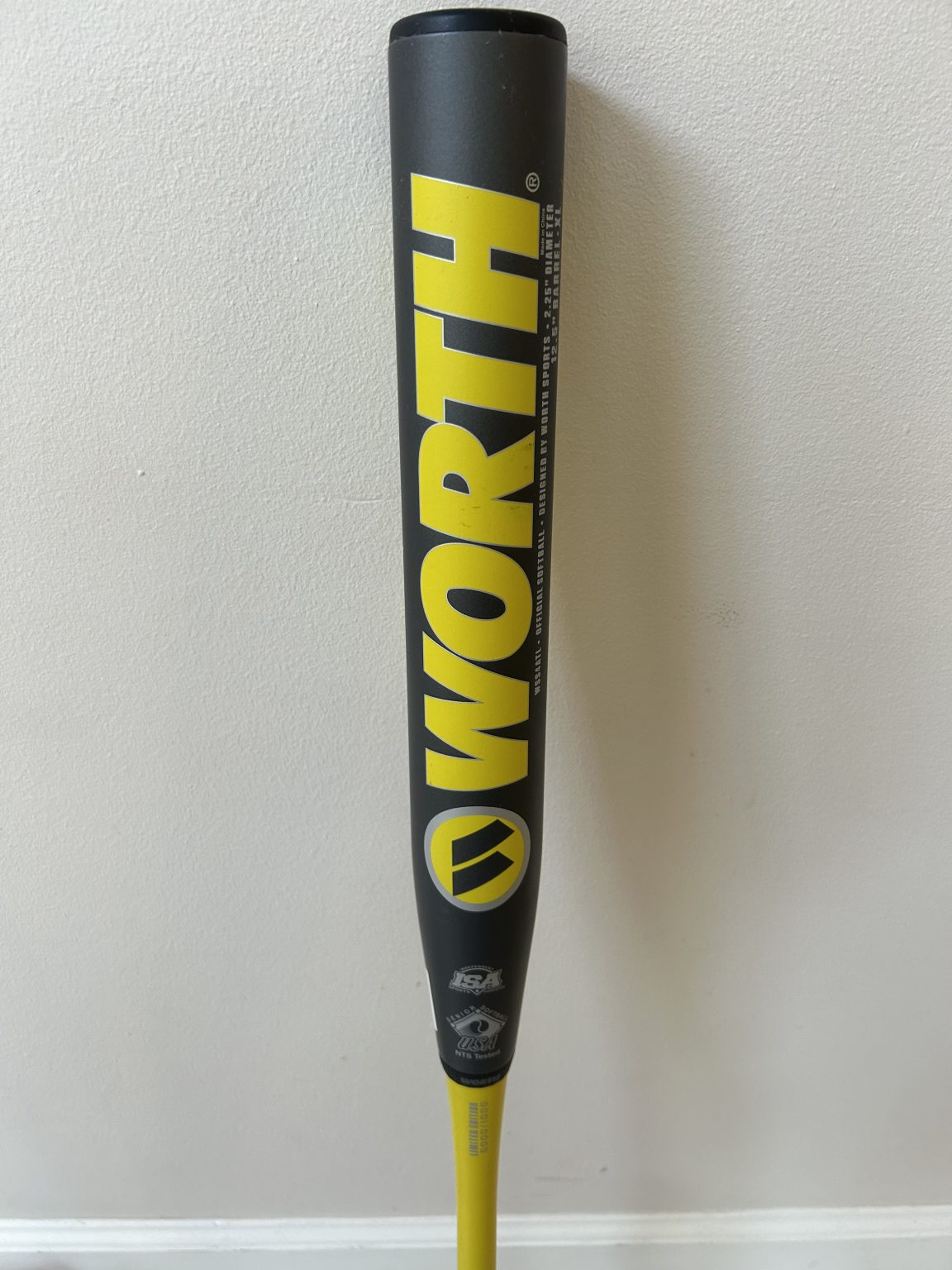 2024/2025 Worth AT18 Alan Tanner SSUSA Bat – TeamMikenWorth