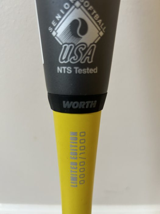 2024/2025 Worth AT18 Alan Tanner SSUSA Bat – TeamMikenWorth