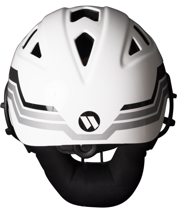 Legit Pitchers Helmet with Mask (White) – TeamMikenWorth