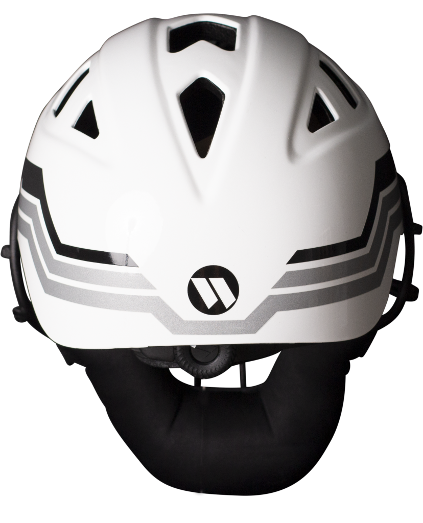Legit Pitchers Helmet with Mask (White) – TeamMikenWorth