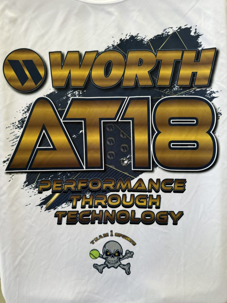 Worth AT18 Limited Edition Shirt – TeamMikenWorth