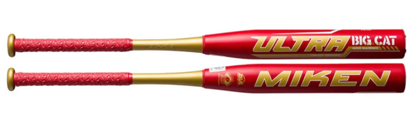 2025 Miken Ultra Gamer Big Cat Endloaded Senior Softball Slowpitch Bat ...